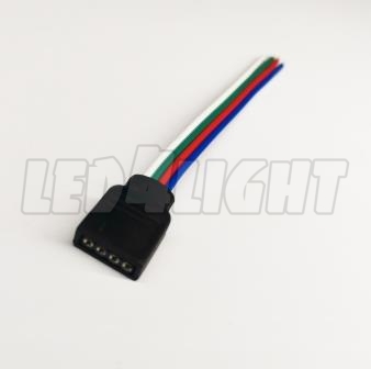 Купить Коннектор соединительный RGB — 4PIN с доставкой по Беларуси ...